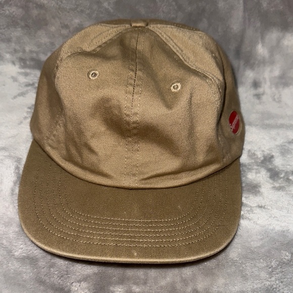 Supreme | Accessories | Supreme Tan Cap | Poshmark